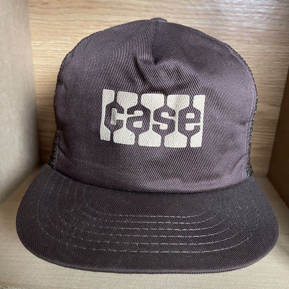 Case | Accessories | Vintage Case Tractor Snapback Brown Trucker Hat ...